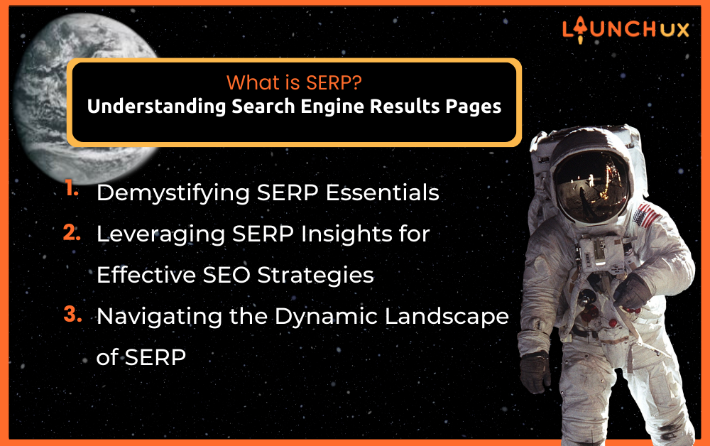 What is SERP? Understanding Search Engine Results Pages - LaunchUX