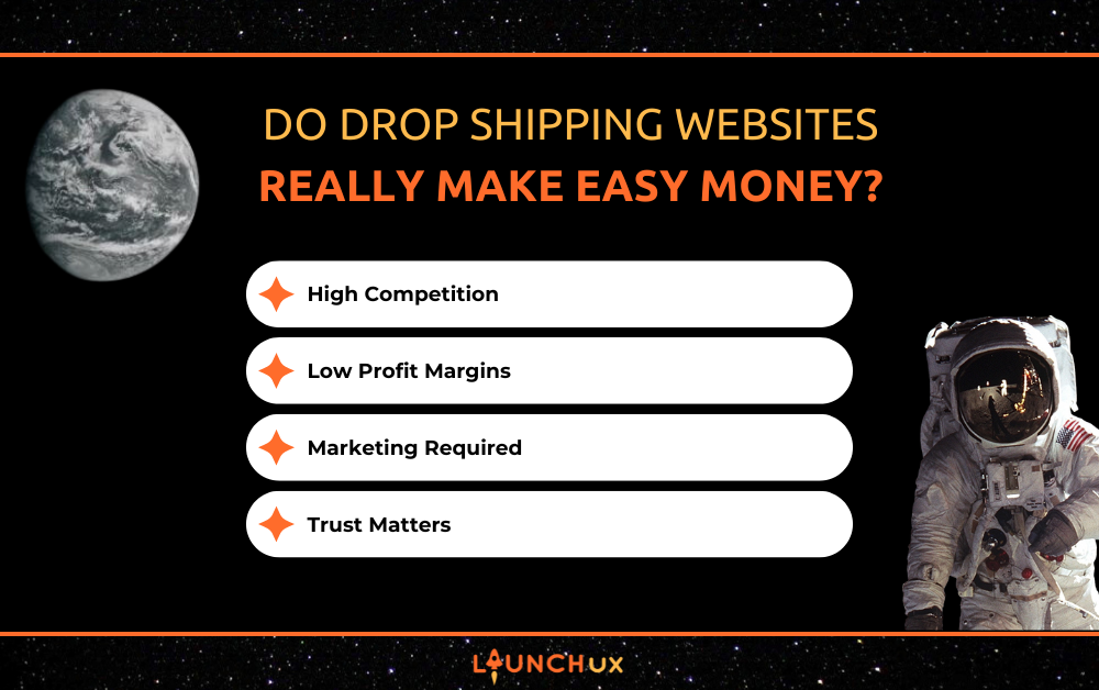 Do Drop Shipping Websites Really Make Easy Money? - LaunchUX
